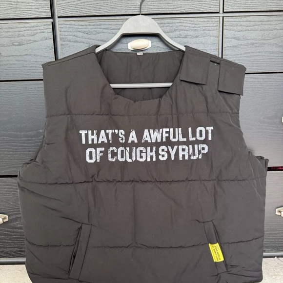 That's A Awful Lot Of Cough Syrup | Jackets & Coats | Awful Lot Of ...